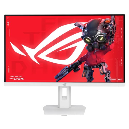 Asus 26.5″ QHD 144Hz (255Hz OC) Fast IPS ROG Strix XG27ACMES-W Gaming Monitor