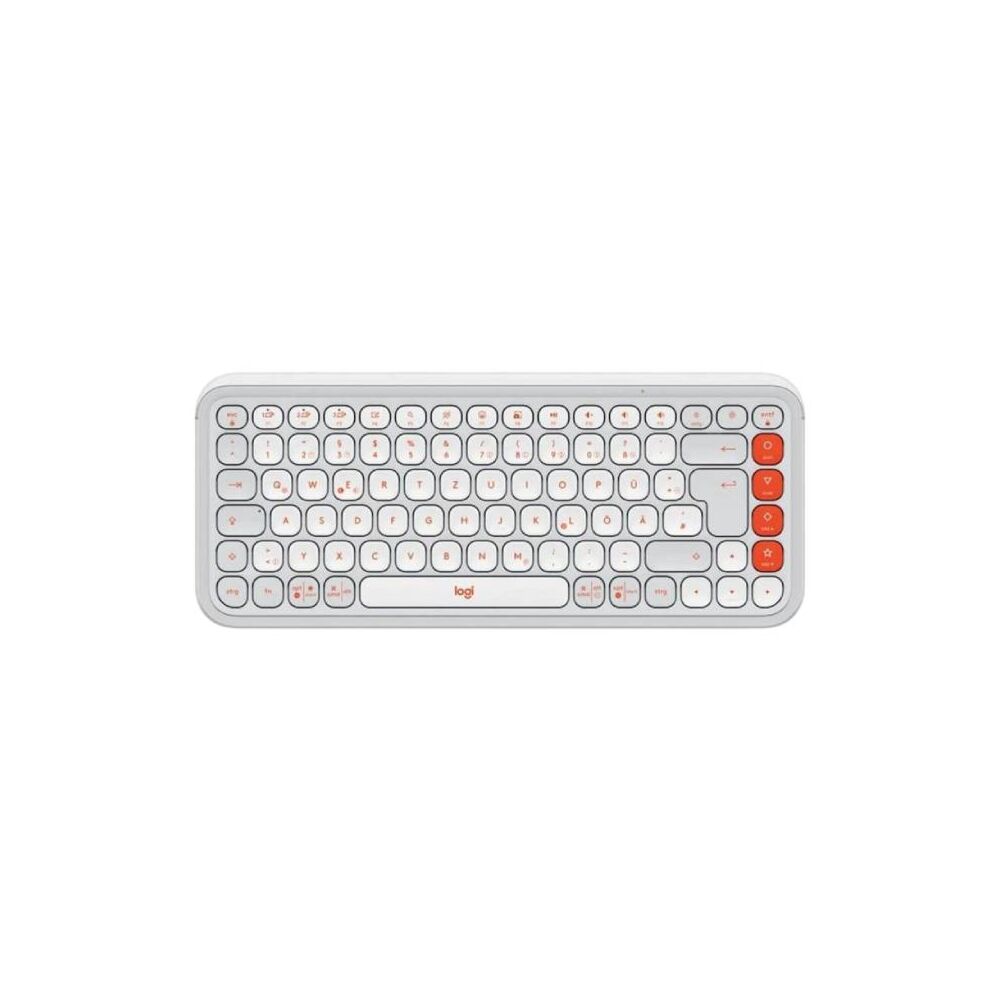 Logitech Tastatura POP-ICON OFF - Bela