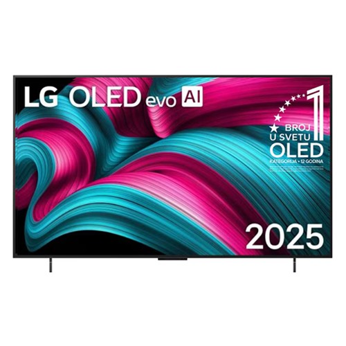 LG 42″ (106cm) OLED evo AI C5 4K Smart Televizor | OLED42C51LA
