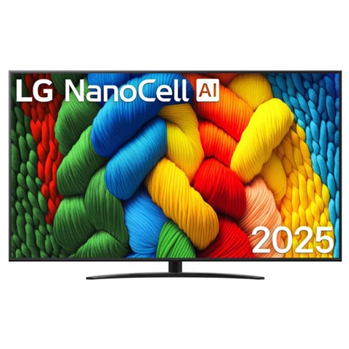 LG 75″ (191cm) NanoCell AI NANO81 4K Smart Televizor | 75NANO81A3A