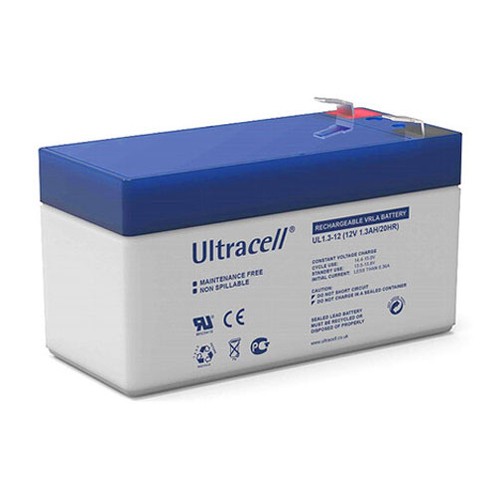 Ultracell UL1.3-12 baterija akumulator 12V / 1.3Ah
