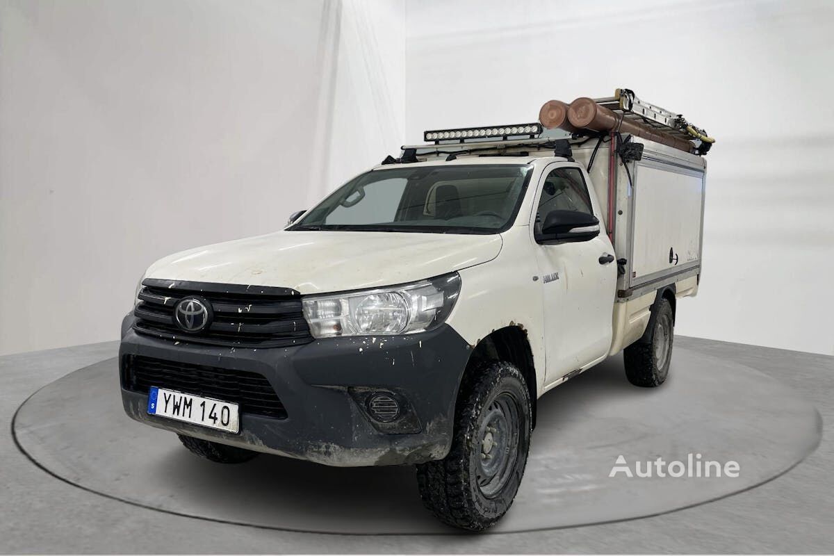 Prodaje se Toyota Hilux kamion furgon < 3.5t na aukciji