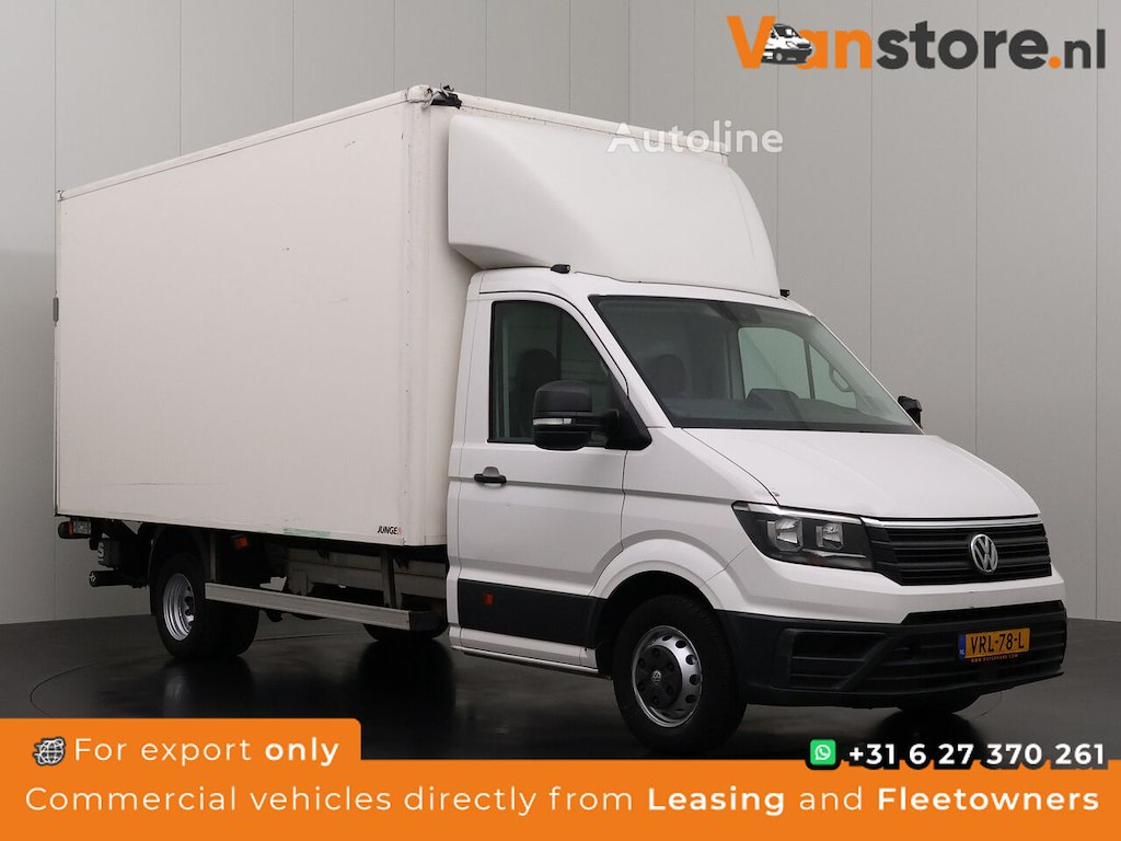 Volkswagen Crafter 2.0TDI 177PK Bakwagen+Laadklep kamion furgon < 3.5t