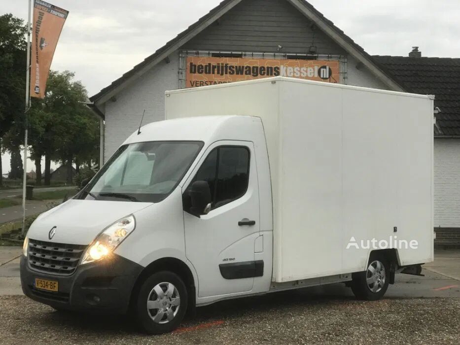 Renault Master T35 2.3 dCi 145 Euro 5 Koffer Bakwagen Trekhaak kamion furgon < 3.5t