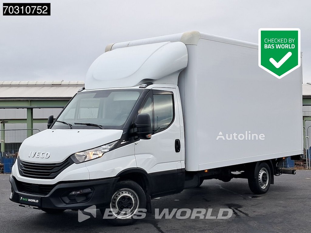 IVECO Daily 35S16 Ladebordwand Automatik 160PS Koffer Klima Euro6 A/C kamion furgon < 3.5t