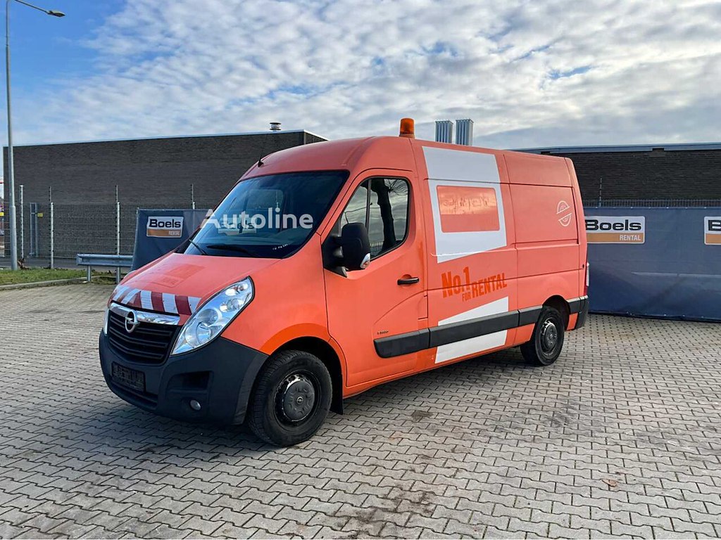 Prodaje se Opel Movano F3500 kamion furgon < 3.5t na aukciji