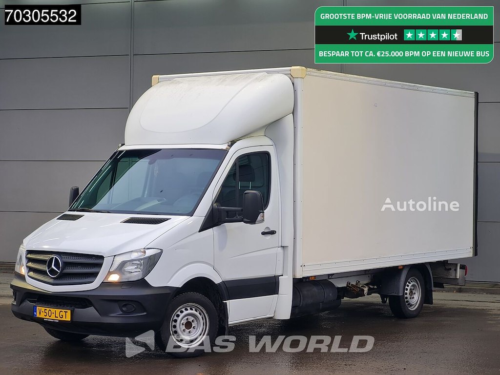 Mercedes-Benz Sprinter CNG Laadklep Automaat Bakwagen Airco Euro6 Meubelbak Ko kamion furgon < 3.5t