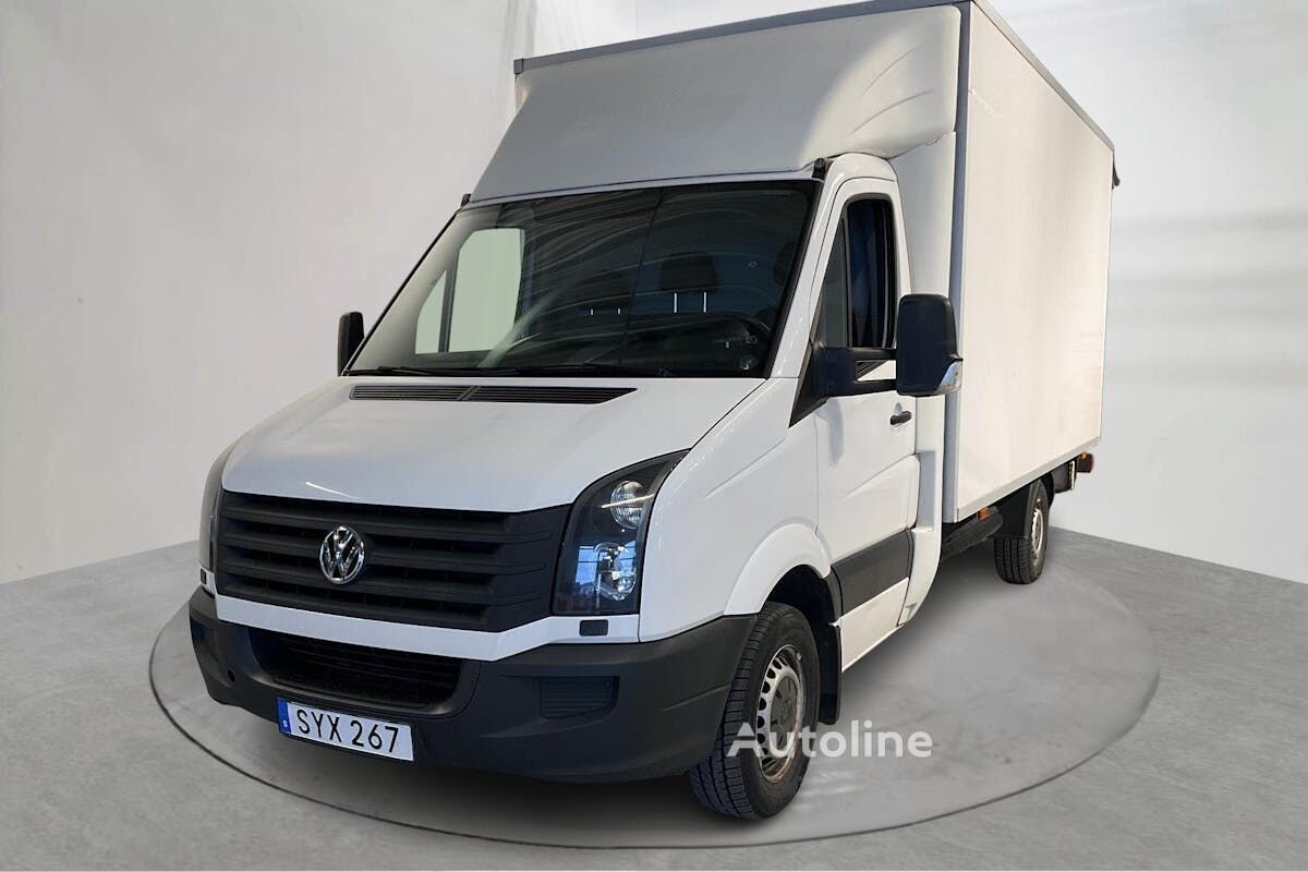 Prodaje se Volkswagen Crafter kamion furgon < 3.5t na aukciji