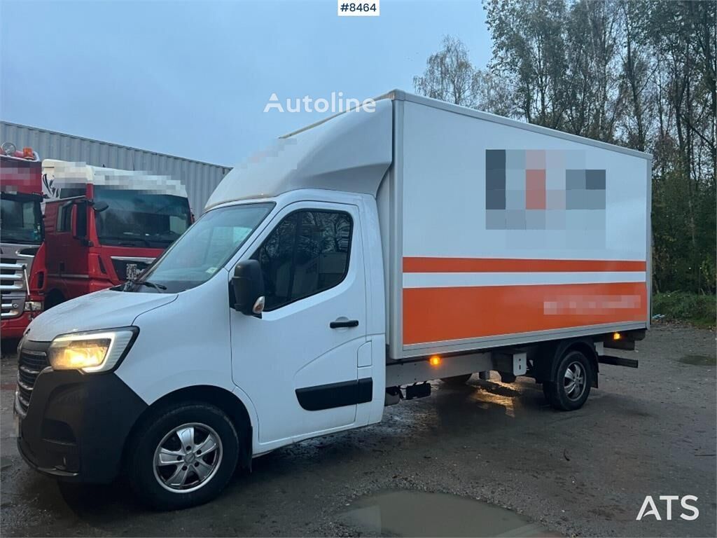 Renault master with tail lift kamion furgon < 3.5t