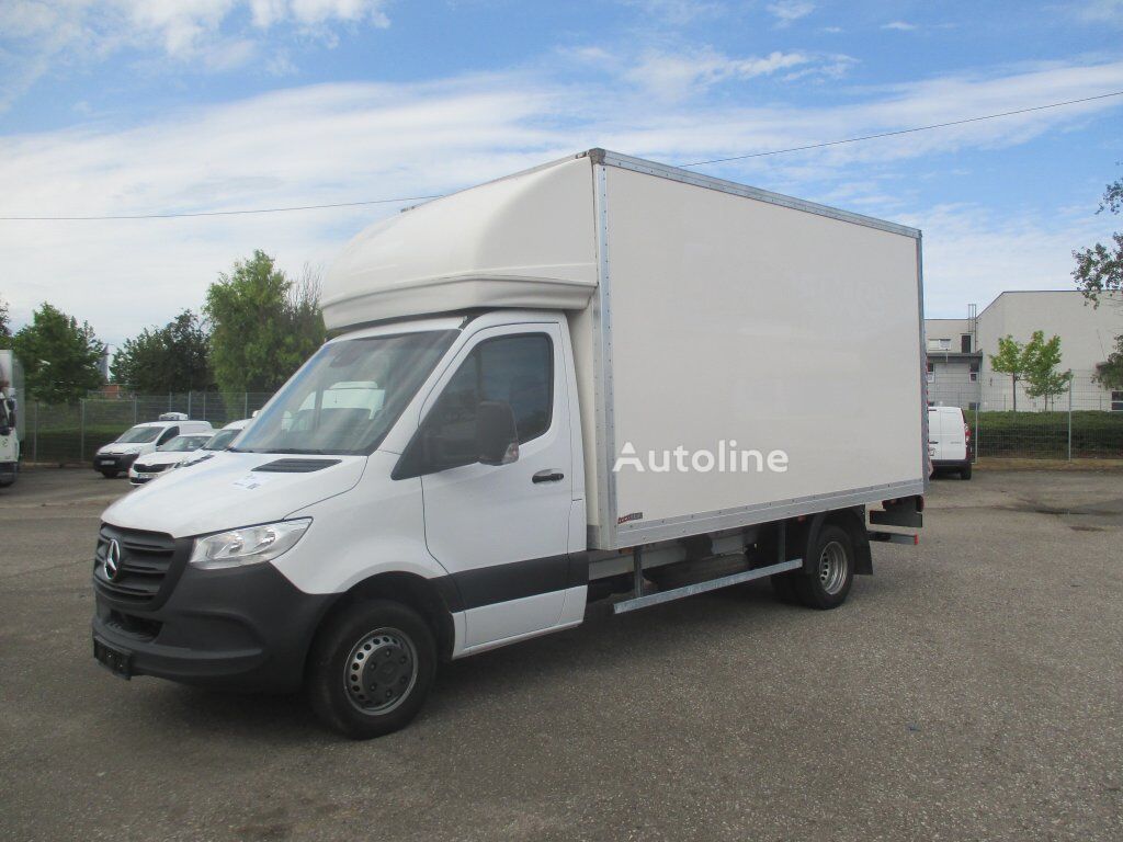 Mercedes-Benz Sprinter 514 CDi, 8 palet HČ kamion furgon < 3.5t