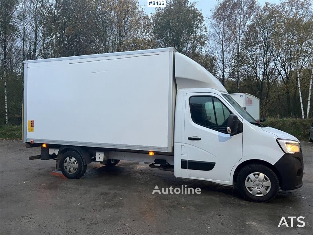 Renault master with tail lift kamion furgon < 3.5t