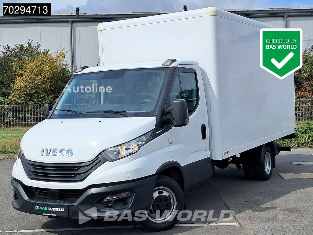 IVECO Daily 35C16 Ladebordwand Automatik 160PS Doppelbereifung Koffer kamion furgon < 3.5t