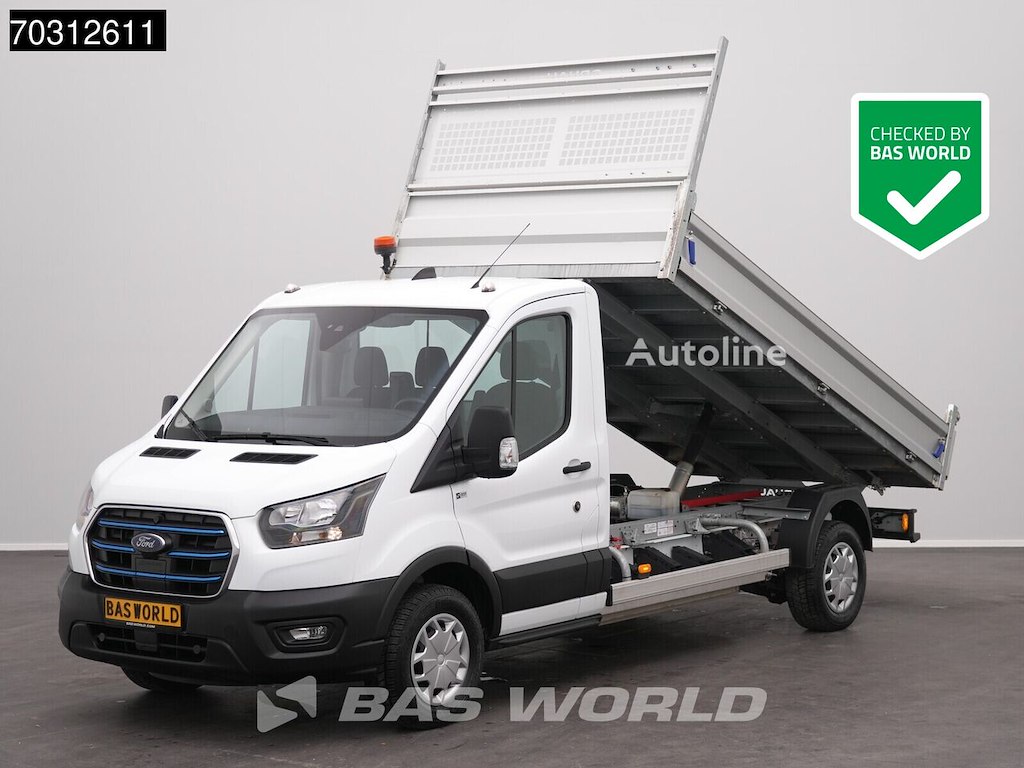 Ford e-Transit 184pk COMING SOON! Elektro 68kWh 310km WLTP Kipper Kli kiper