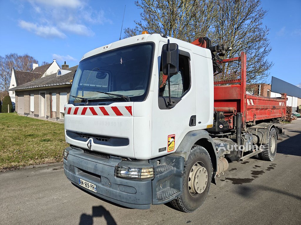 Renault Premium 320 dci ### Crane Palfinger PK15500 ### kiper
