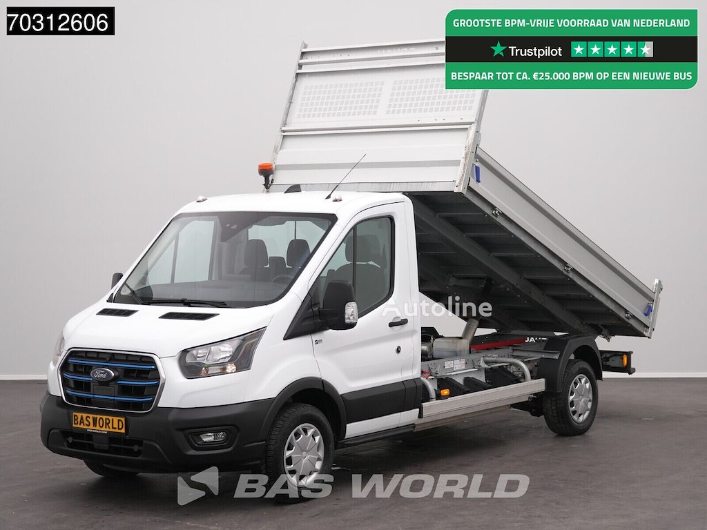 Ford e-Transit 184pk COMING SOON! Elektrisch 68kWh 310km WLTP Kipper kiper
