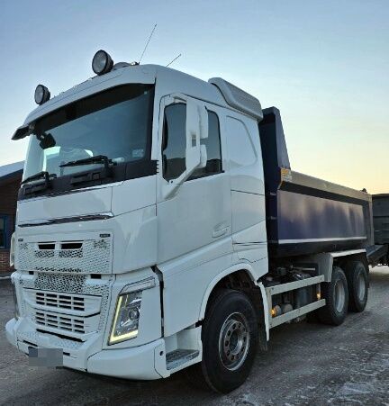 Volvo FH540 *6x4 *BIG AXLES *RETARDER kiper