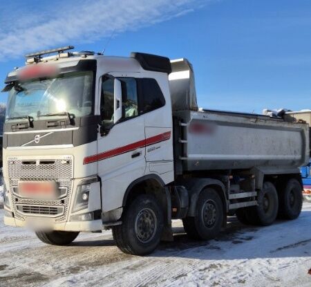 Volvo FH16 650 *8x4 *RETARDER *EURO 6 kiper