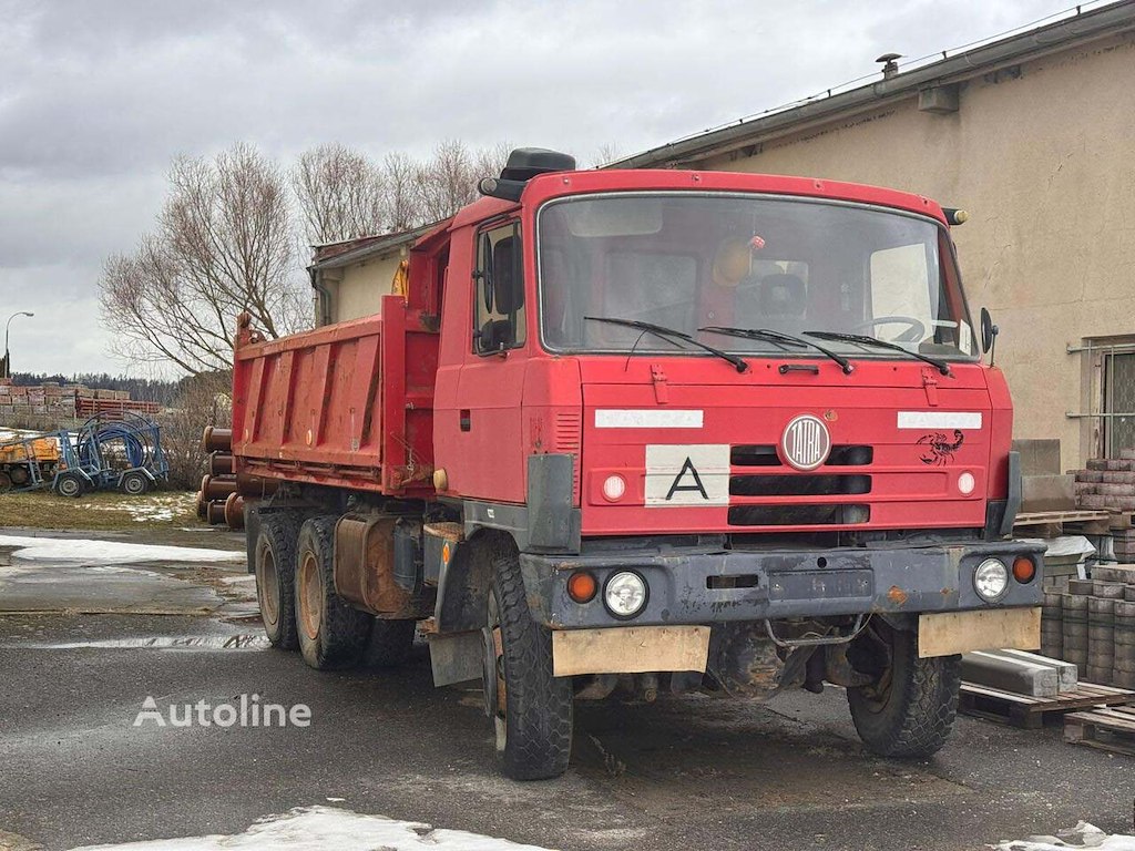 Tatra 815 kiper
