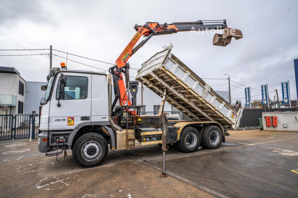 Mercedes-Benz ACTROS 2636 K - PK 16502 kiper