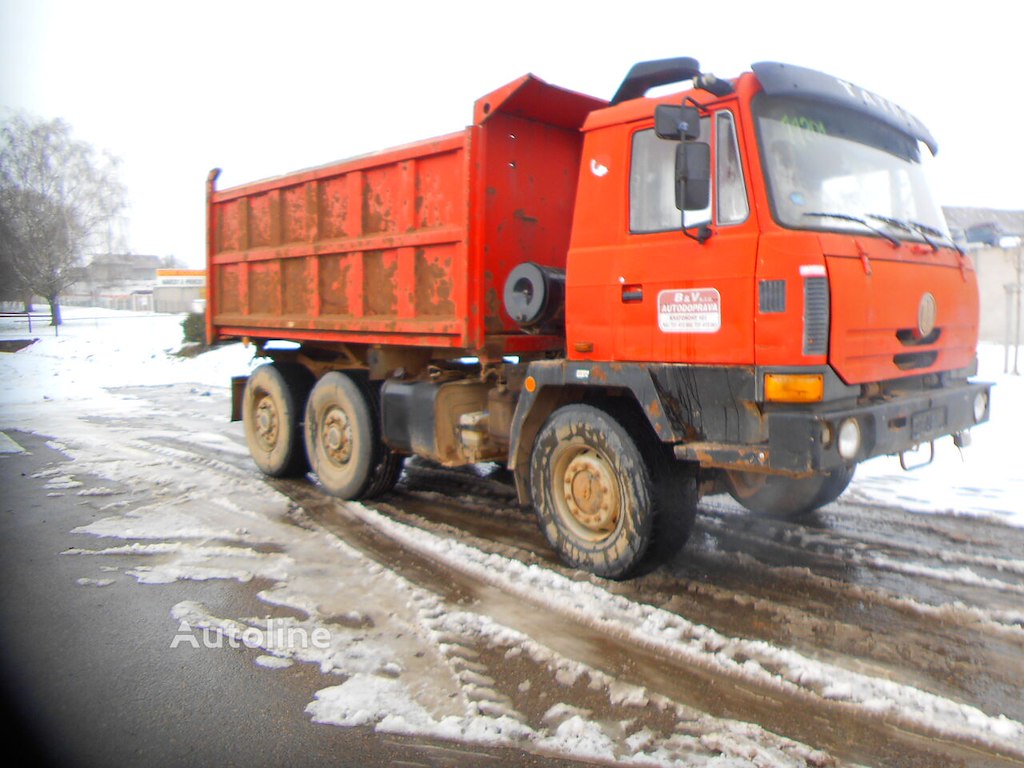 Tatra 815 -2 S3 kiper