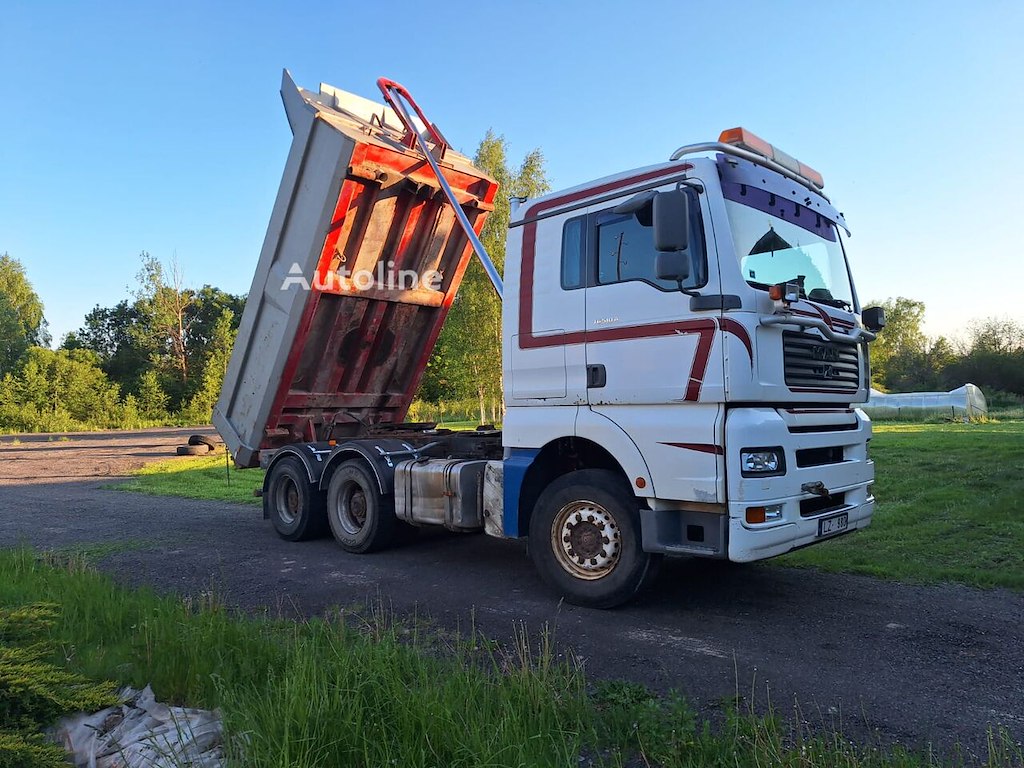 MAN TGS 26.510 6x4 Kombi truck kiper