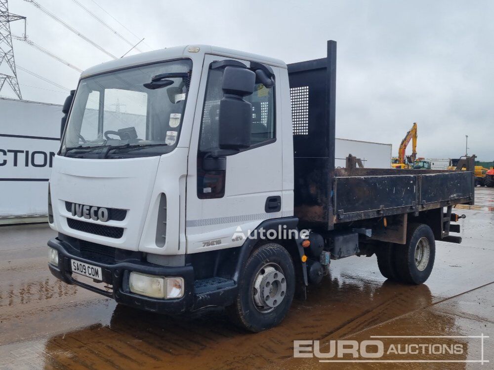 Prodaje se IVECO 75E16 EEV kiper na aukciji