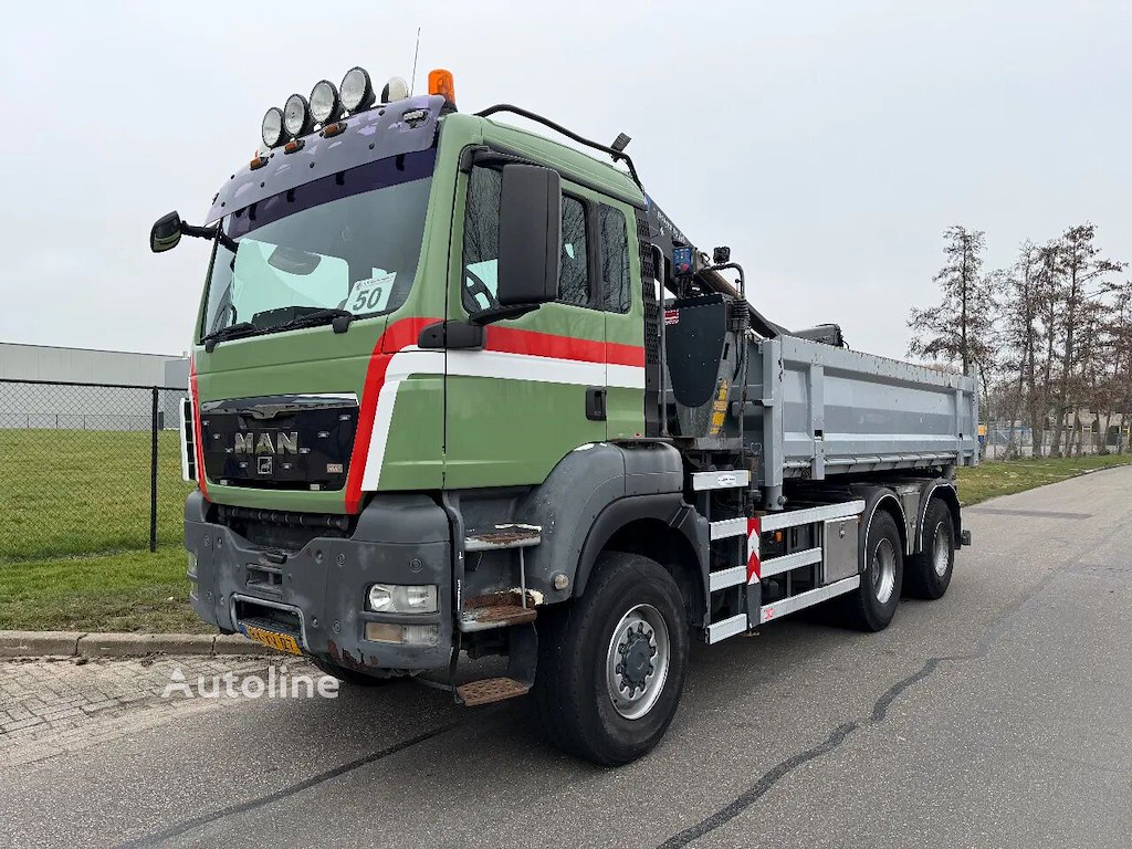 MAN TGS 32.400 TGS 32.400 6X6 EURO 5 EEV kiper