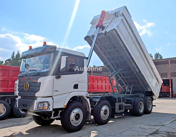 Novi Shacman X3000 Dump Truck 8x4 Tipper Truck for Sale kiper
