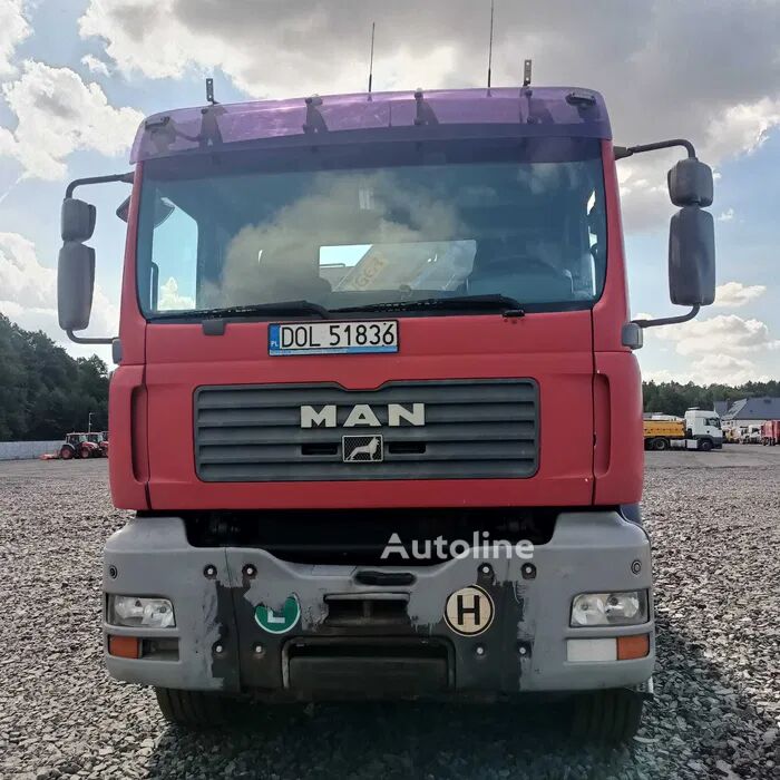 MAN TGS 26.420 kiper