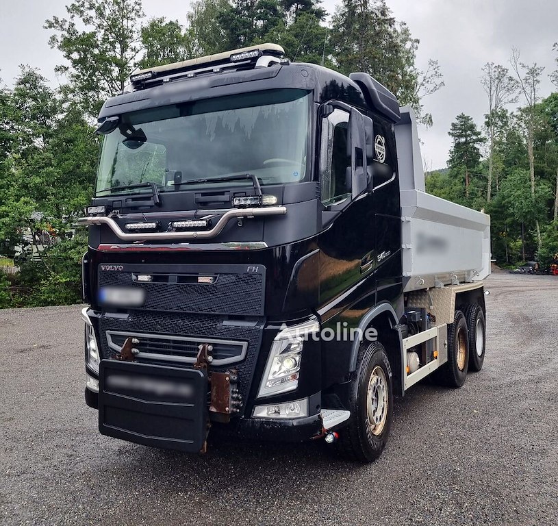 Volvo FH540 *6x4 *BIG AXLES *RETARDER kiper