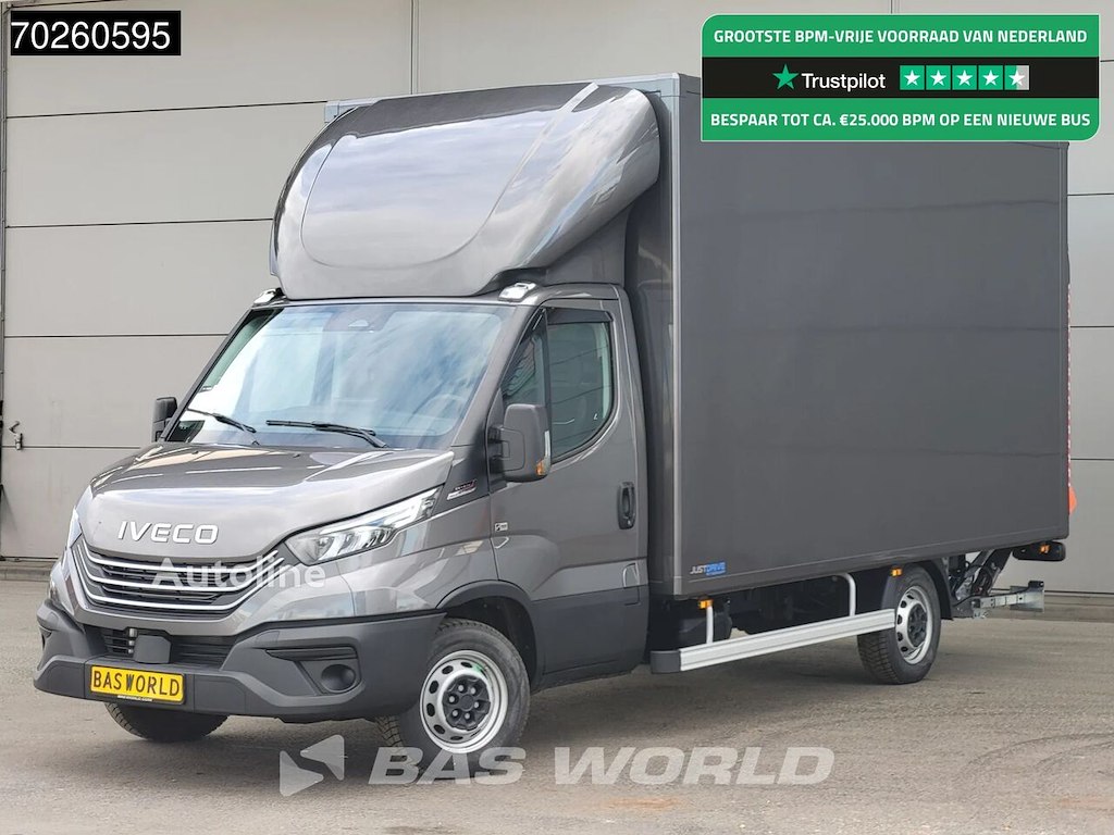 Novi IVECO Daily 35S21 BPM VRIJ! 3.0L Laadklep Automaat Zijdeur 210PK Bakwa kamion furgon < 3.5t