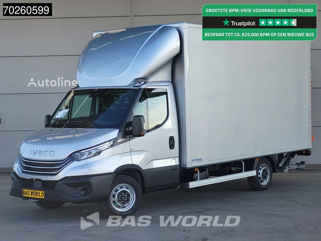 Novi IVECO Daily 35S21 BPM VRIJ! 3.0L Automaat Laadklep Zijdeur ACC LED Car kamion furgon < 3.5t