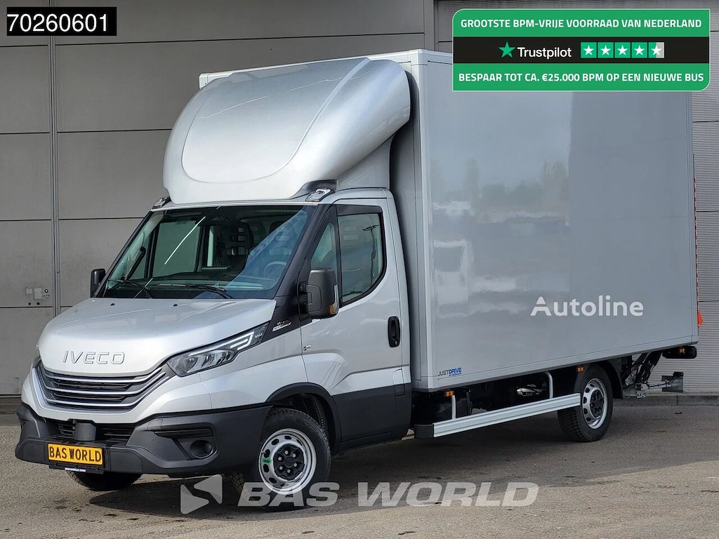 Novi IVECO Daily 35S21 BPM VRIJ! 3.0L Automaat Laadklep Zijdeur ACC LED Car kamion furgon < 3.5t