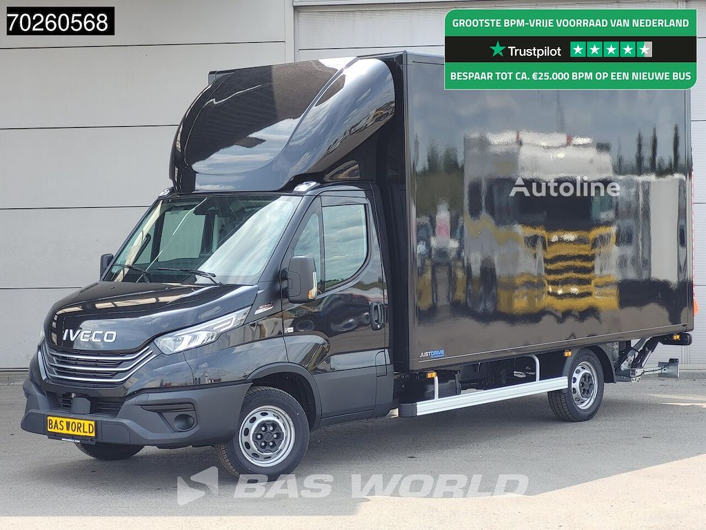 Novi IVECO Daily 35S21 BPM VRIJ! 3.0L Automaat Laadklep Zijdeur ACC LED Car kamion furgon < 3.5t