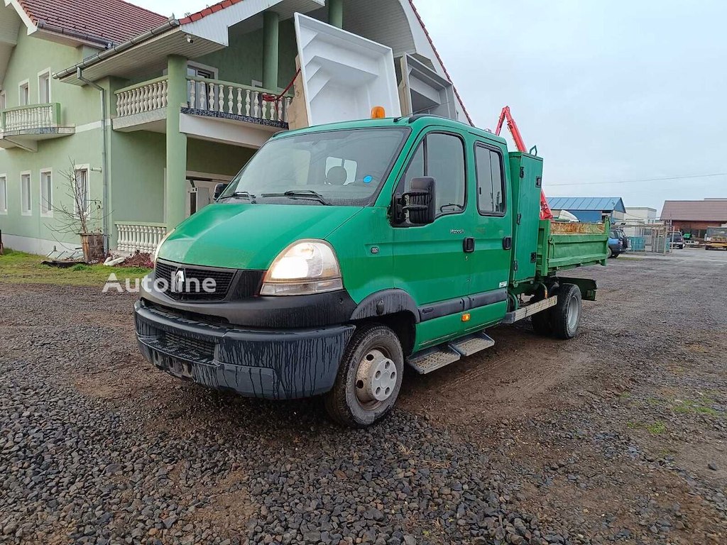 Prodaje se Renault Mascott 130.35 kiper na aukciji