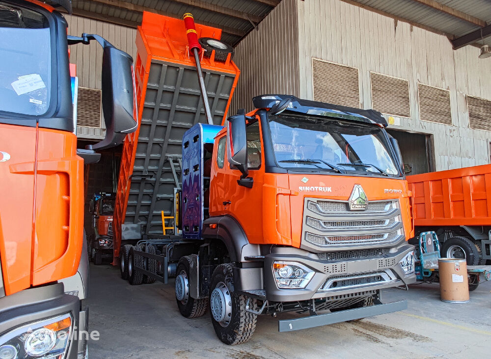 Novi Howo Sinotruck 400 HP Dump Truck 6x4 for Sale kiper