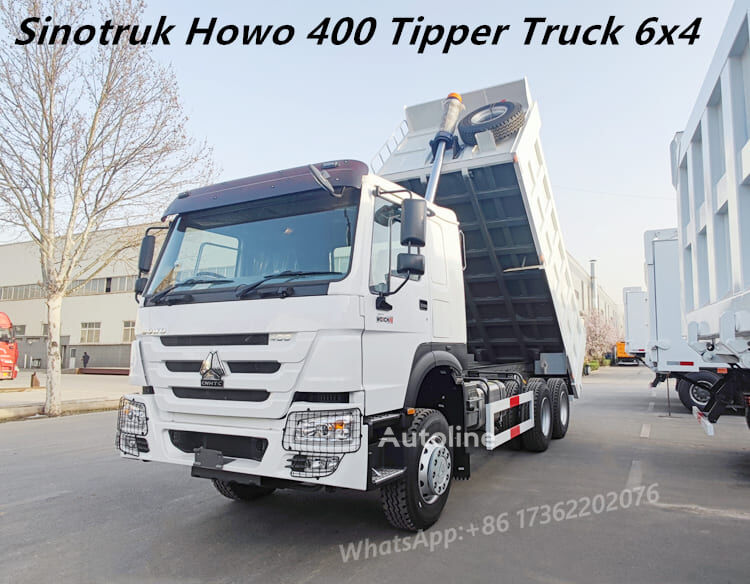 Novi Sinotruk Howo 400 kiper
