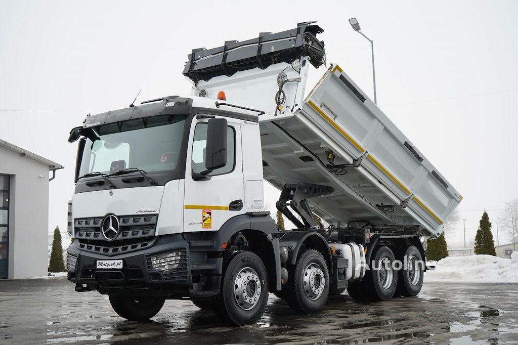 Mercedes-Benz AROCS 3243 kiper