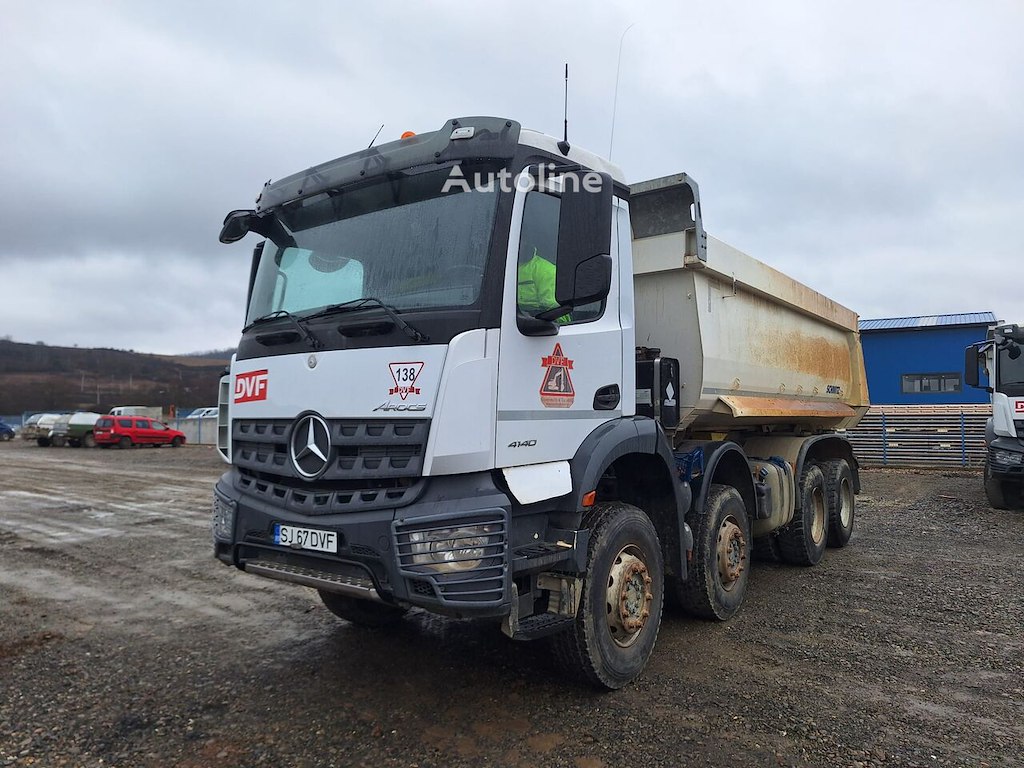 Mercedes-Benz Arocs 4140 kiper