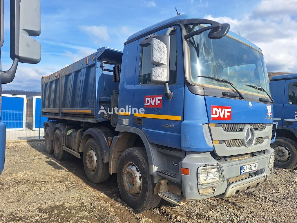 Mercedes-Benz Actros 4141 kiper