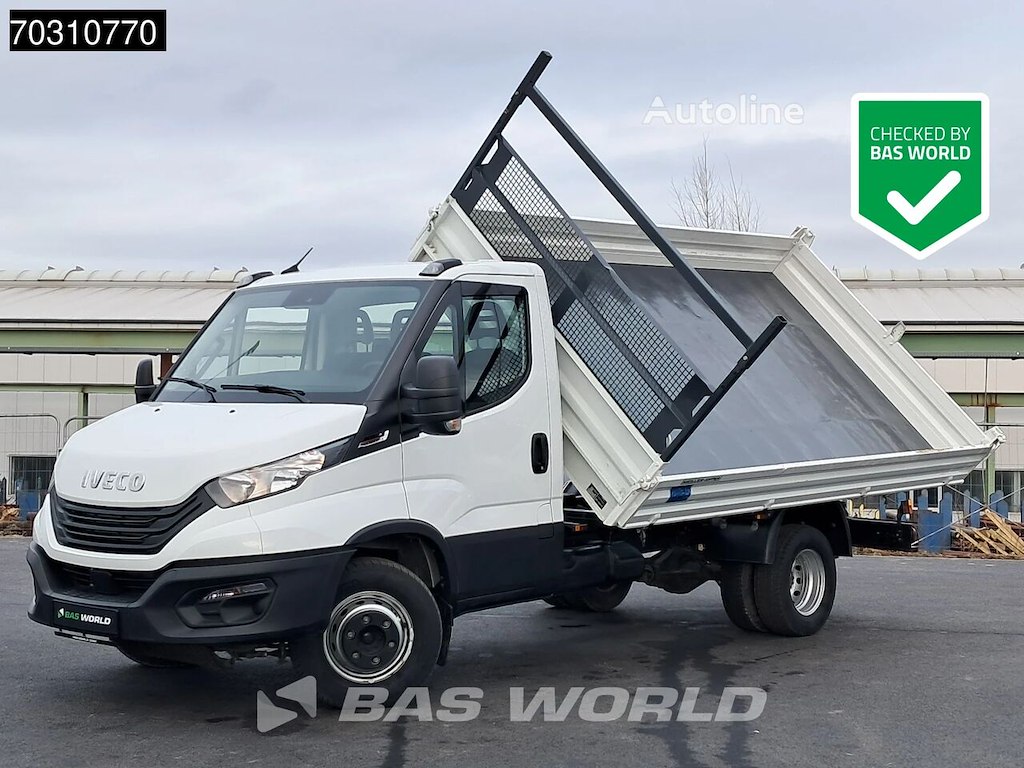 IVECO Daily 72C21 3.0L Automatik Dreiseitenkipper 210PS Doppelbereifun kiper