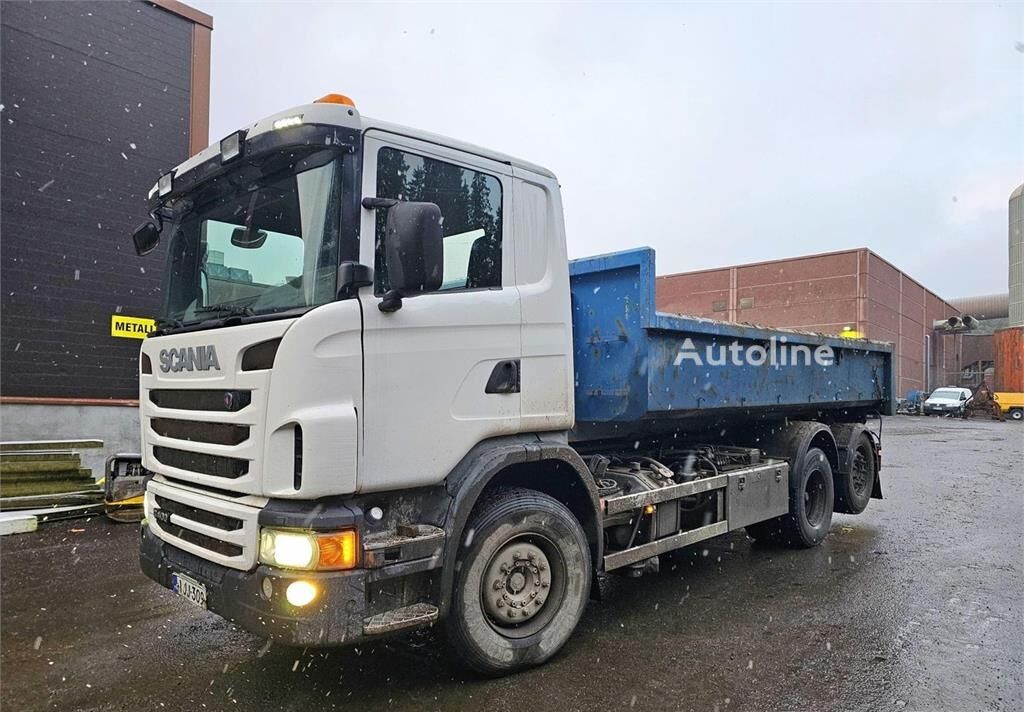 Scania G400 kiper
