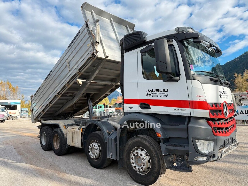 Mercedes-Benz Arocs 3240 kiper