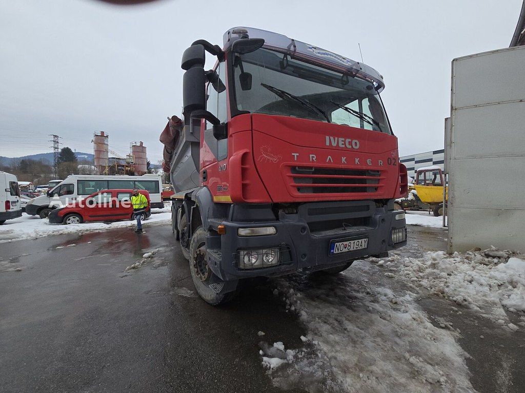 IVECO Eurotrakker 410 kiper