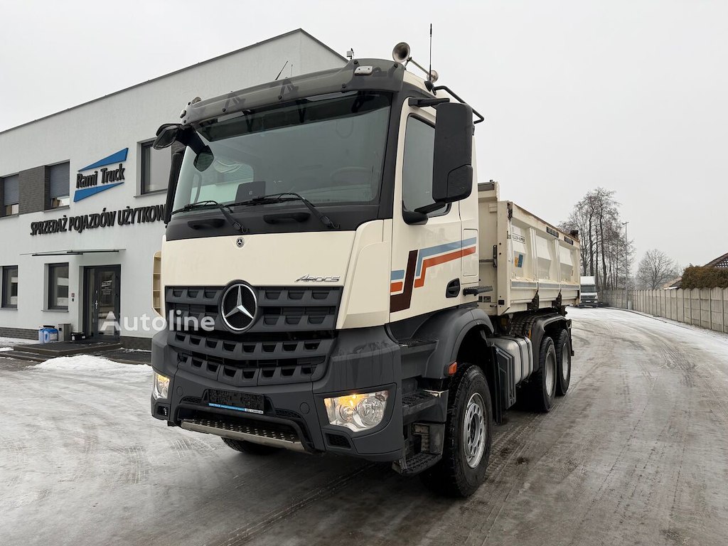 Mercedes-Benz Arocs 2551 kiper
