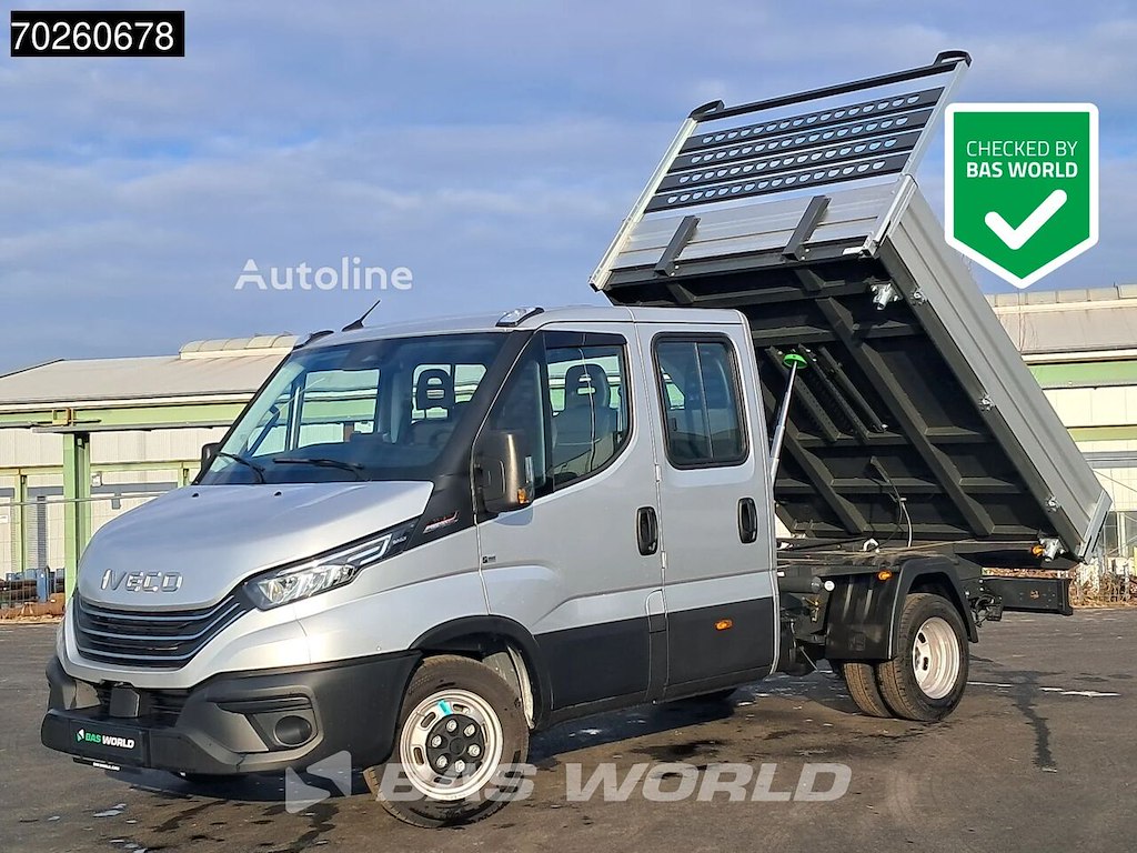 Novi IVECO Daily 35C21 Neu! 3.0L Automatik Dreiseitenkipper 210PS Doppelber kamion kiper < 3.5t