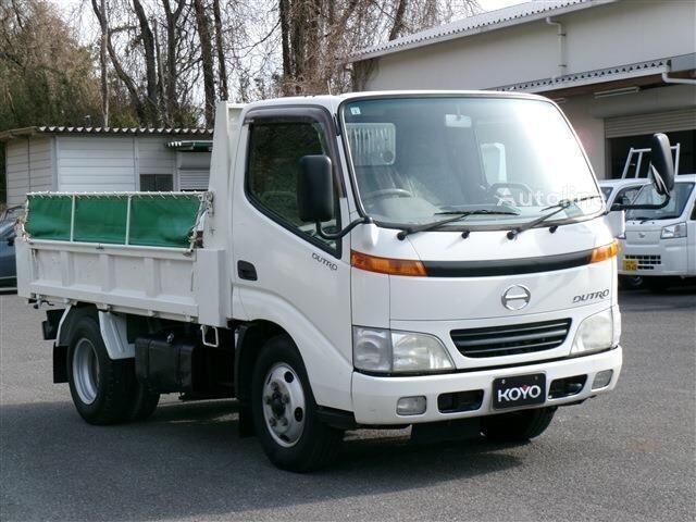 Hino DUTRO kamion kiper < 3.5t