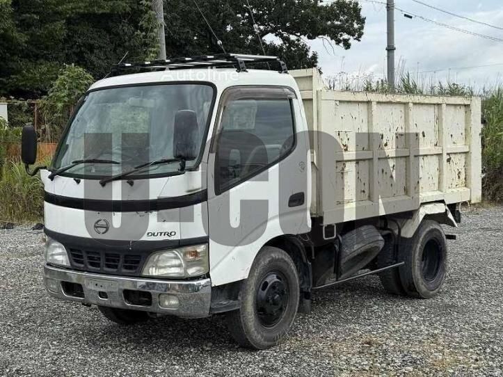 Hino DUTRO kamion kiper < 3.5t