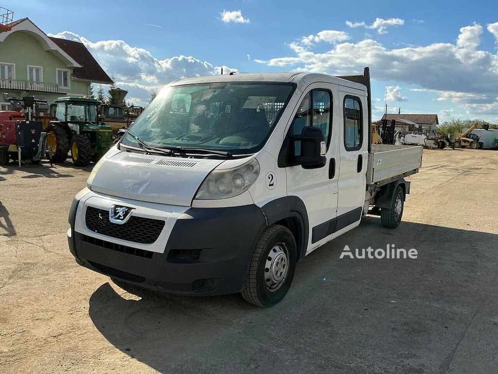 Prodaje se Peugeot BOXER 35 35 kamion kiper < 3.5t na aukciji