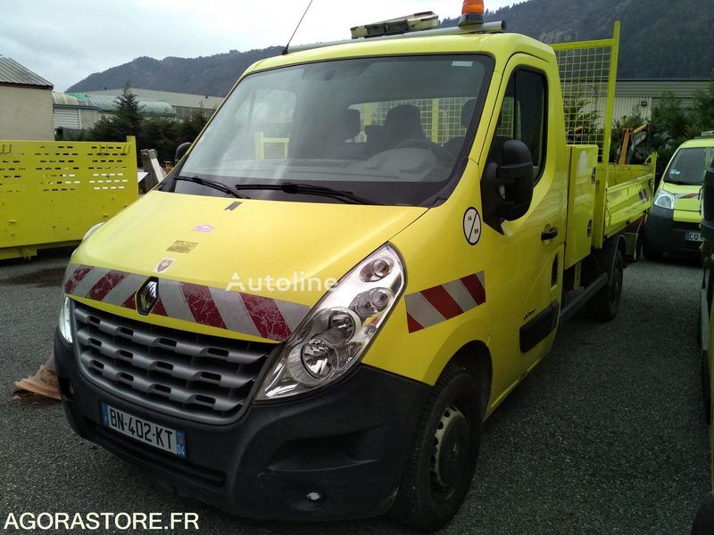 Prodaje se Renault MASTER kamion kiper < 3.5t na aukciji